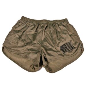 rock and load ranger panty shorts/silkies - men's shorts (medium, od green)