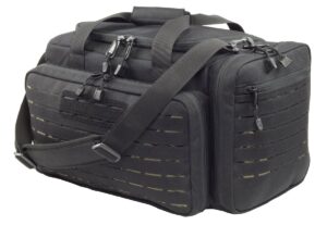 elite survival systems loadout™ range bag (black)