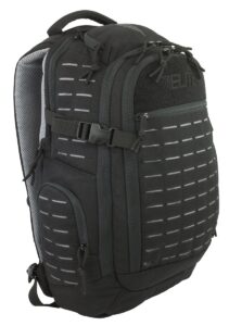 elite survival systems guardian tactical edc pack (black)