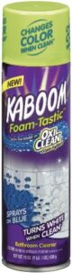 oxiclean foam-tastic with oxiclean fresh, 19 ounce by oxiclean