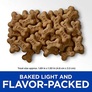 Hill's Natural Baked Light Biscuits, All Life Stages, Great Taste, Dog Treats, Chicken (medium & large breeds), 8 oz Bag