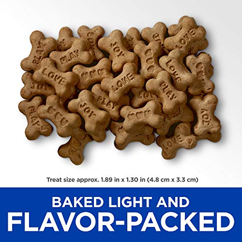 Hill's Natural Baked Light Biscuits, All Life Stages, Great Taste, Dog Treats, Chicken (medium & large breeds), 8 oz Bag