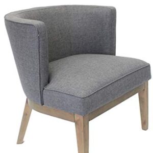 Boss Office Products (BOSXK) Ava Drift Accent Chair, Slate Grey