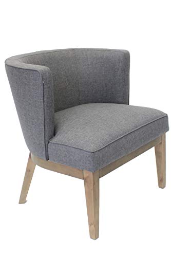 Boss Office Products (BOSXK) Ava Drift Accent Chair, Slate Grey