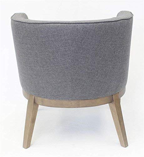 Boss Office Products (BOSXK) Ava Drift Accent Chair, Slate Grey