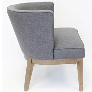 Boss Office Products (BOSXK) Ava Drift Accent Chair, Slate Grey