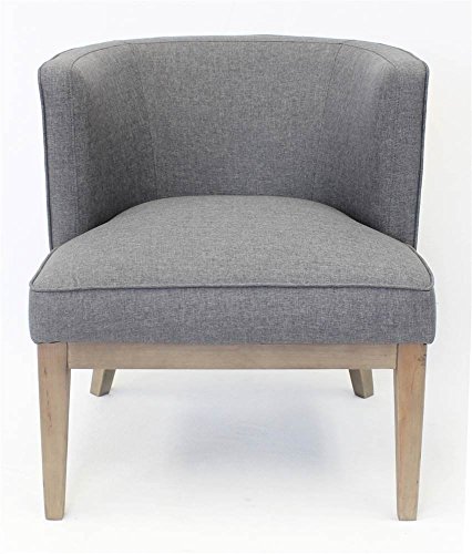 Boss Office Products (BOSXK) Ava Drift Accent Chair, Slate Grey