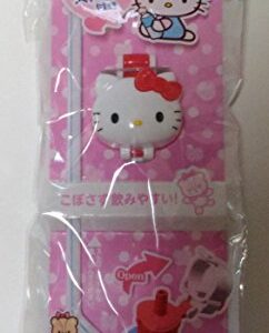 Sanrio Hello Kitty Water Bottle Cap with Straw [parallel import goods]