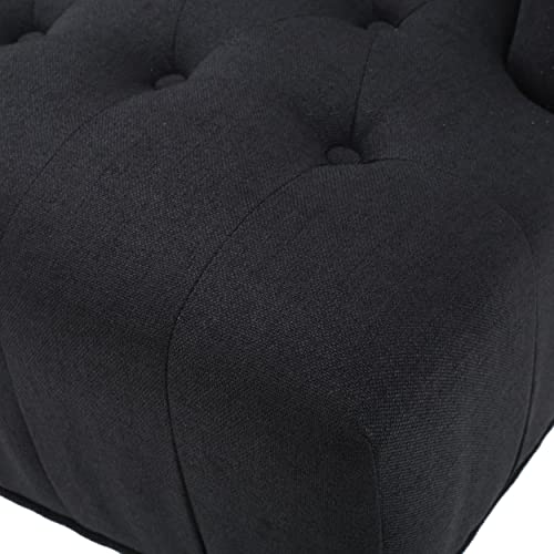 Christopher Knight Home Toddman High-Back Fabric Club Chair, Dark Charcoal Dimensions: 27.25”D x 33.75”W x 38.50”H