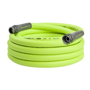 flexzilla garden hose 5/8 in. x 25 ft, heavy duty, lightweight, drinking water safe, zillagreen - hfzg525yw-e