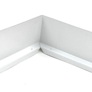 Gutter Valley Splash Guard - Bent (Low Gloss White (3 CT))