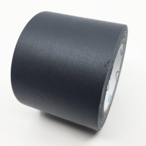 Gaffer Power Real Professional Premium Grade Gaffer Tape 4 Inch X 30 Yards, Black- Made in The USA - Heavy Duty Gaffers Tape - Non-Reflective - Multipurpose - Better Than Duct Tape!