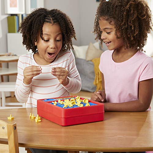 Hasbro Gaming Perfection Game for Preschoolers and Kids Ages 5 and Up, Popping Shapes and Pieces, Preschool Board Games for 1 or More Players