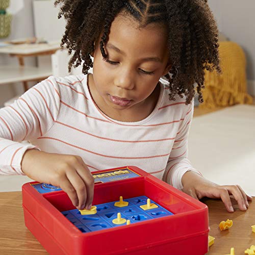 Hasbro Gaming Perfection Game for Preschoolers and Kids Ages 5 and Up, Popping Shapes and Pieces, Preschool Board Games for 1 or More Players