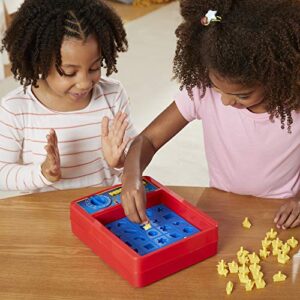 Hasbro Gaming Perfection Game for Preschoolers and Kids Ages 5 and Up, Popping Shapes and Pieces, Preschool Board Games for 1 or More Players