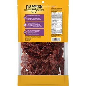 Tillamook Country Smoker Real Hardwood Smoked Beef Jerky, Spicy & Sweet, 10 Ounce