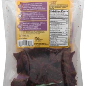 Tillamook Country Smoker Real Hardwood Smoked Beef Jerky, Spicy & Sweet, 10 Ounce