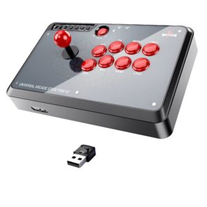 ps5 fighting stick ps5 fightstick mayflash f500 arcade fightstick joystick and magicboots bundle for ps5 ps4 compatible ps5, xbox series s/x, ps4,ps3, xbox one, xbox 360, pc, switch