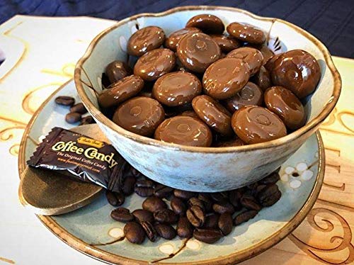 BALI'S BEST Coffee Candy - Original Flavor | 1lb Jar | Rich, Smooth Taste | Indulge in Gourmet Coffee Delight - For Coffee Lovers, Delicious Treat for Any Occasion