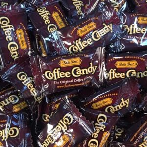 BALI'S BEST Coffee Candy - Original Flavor | 1lb Jar | Rich, Smooth Taste | Indulge in Gourmet Coffee Delight - For Coffee Lovers, Delicious Treat for Any Occasion