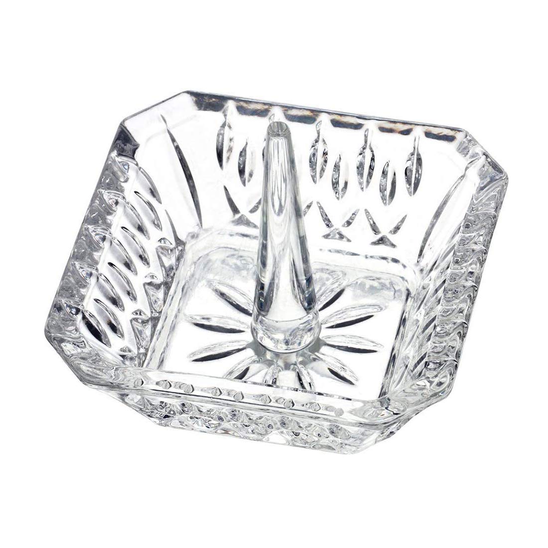 H&D HYALINE & DORA H&D Crystal Ring Holder Dish