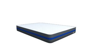 quilbed memory gel mattress (quilgel, queen)