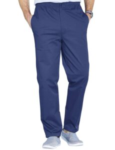 chums | men's | high-rise rugby cotton pants | navy