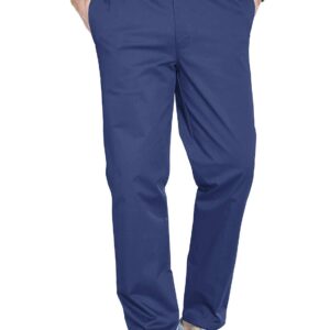 Chums | Men's | HIGH-RISE Rugby Cotton Pants | Navy