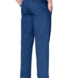 Chums | Men's | HIGH-RISE Rugby Cotton Pants | Navy