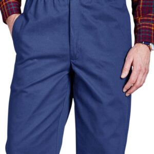 Chums | Men's | HIGH-RISE Rugby Cotton Pants | Navy