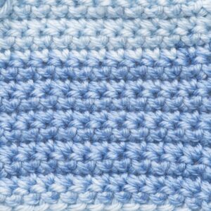 Caron Simply Soft Ombre Yarn (4) Medium Gauge 100% Acrylic - 5oz - Sat Blue Jeans - Machine Wash & Dry