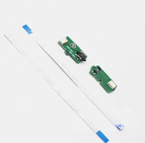 power eject button board with flex ribbon cable for ps3 super slim cech-4000 cech-4001