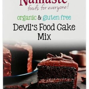 Namaste Foods Organic Gluten Free Devil's Food Cake, 13 Ounces – Allergen Free