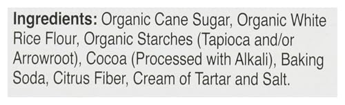 Namaste Foods Organic Gluten Free Devil's Food Cake, 13 Ounces – Allergen Free