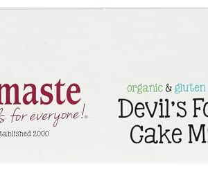 Namaste Foods Organic Gluten Free Devil's Food Cake, 13 Ounces – Allergen Free