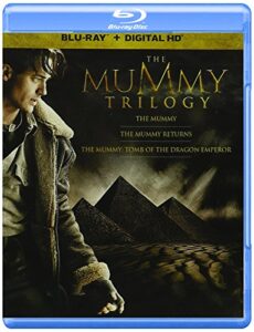 the mummy trilogy - the mummy / the mummy returns / tomb of the dragon emperor