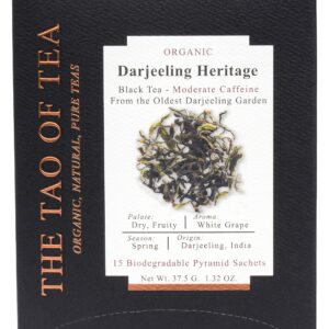 The Tao of Tea, Darjeeling Heritage, Pyramid Sachets