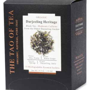 The Tao of Tea, Darjeeling Heritage, Pyramid Sachets