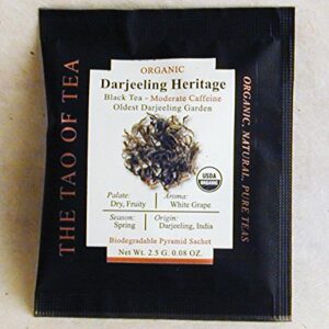 The Tao of Tea, Darjeeling Heritage, Pyramid Sachets