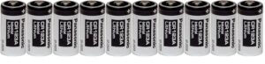 10 panasonic cr123a 3v cr 123a industrial lithium batteries