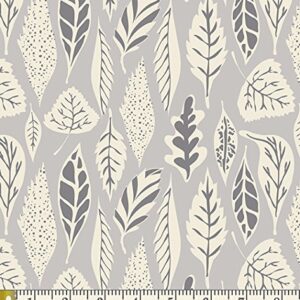 Teal and Gray Woodland Deer Fabric Bundle | Boys Quilt Fabrics | Hunting Fabrics | Buck Head Fabrics for Quilting | Deer Fat Quarters | Art Gallery Fabrics (Fat Quarters)