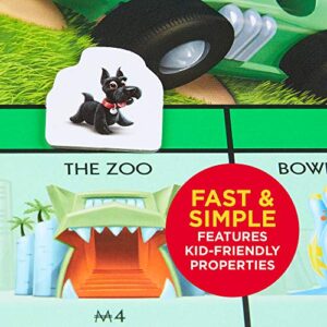 Hasbro Gaming Monopoly Junior Board Game, Ages 5 and up (Amazon Exclusive)