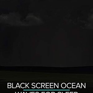 Black Screen Ocean Waves for Sleep 9 hours