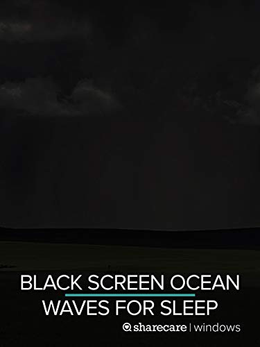 Black Screen Ocean Waves for Sleep 9 hours