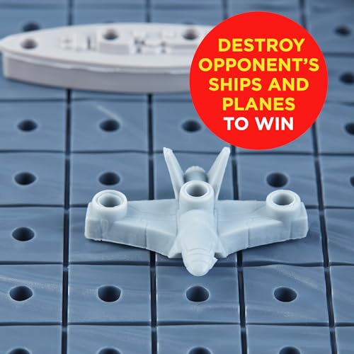 Hasbro Gaming Battleship With Planes Strategy Board Game for Ages 7 and Up (Amazon Exclusive)