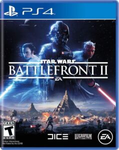 star wars battlefront ii - playstation 4