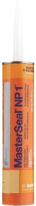 basf sealant np1 polyurethane black 10.1 oz - 6 pack