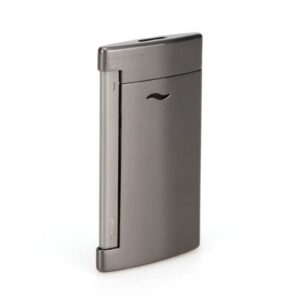 S.T. Dupont D-027712 Slim 7 Lighter - Brushed Gun Metal