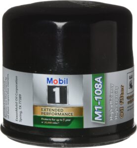 mobil 1 m1-108a extended performance oil filter