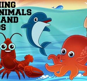 Learning Sea Animals Names And Sounds